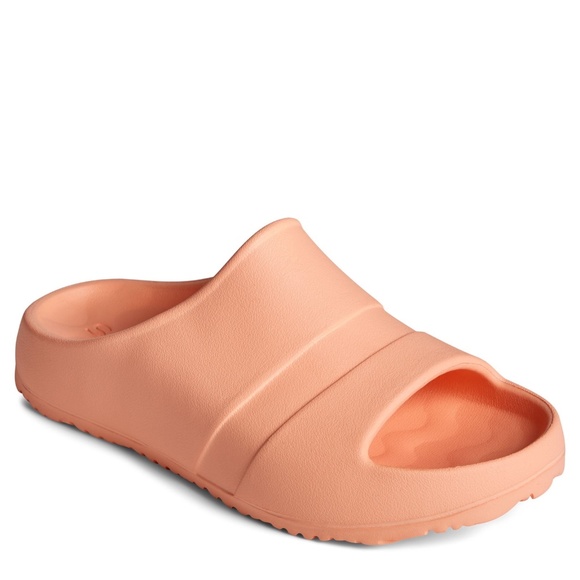 Sperry | Shoes | Sperry Womens Peach Colored Float Slide Casual Sandals ...